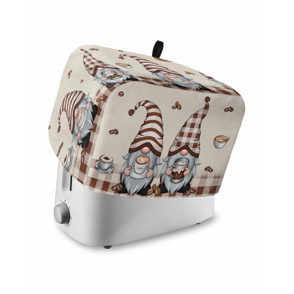 Coffee Gnomes Small Toaster Cover 2 Slice, Kitchen Appliance Covers ...
