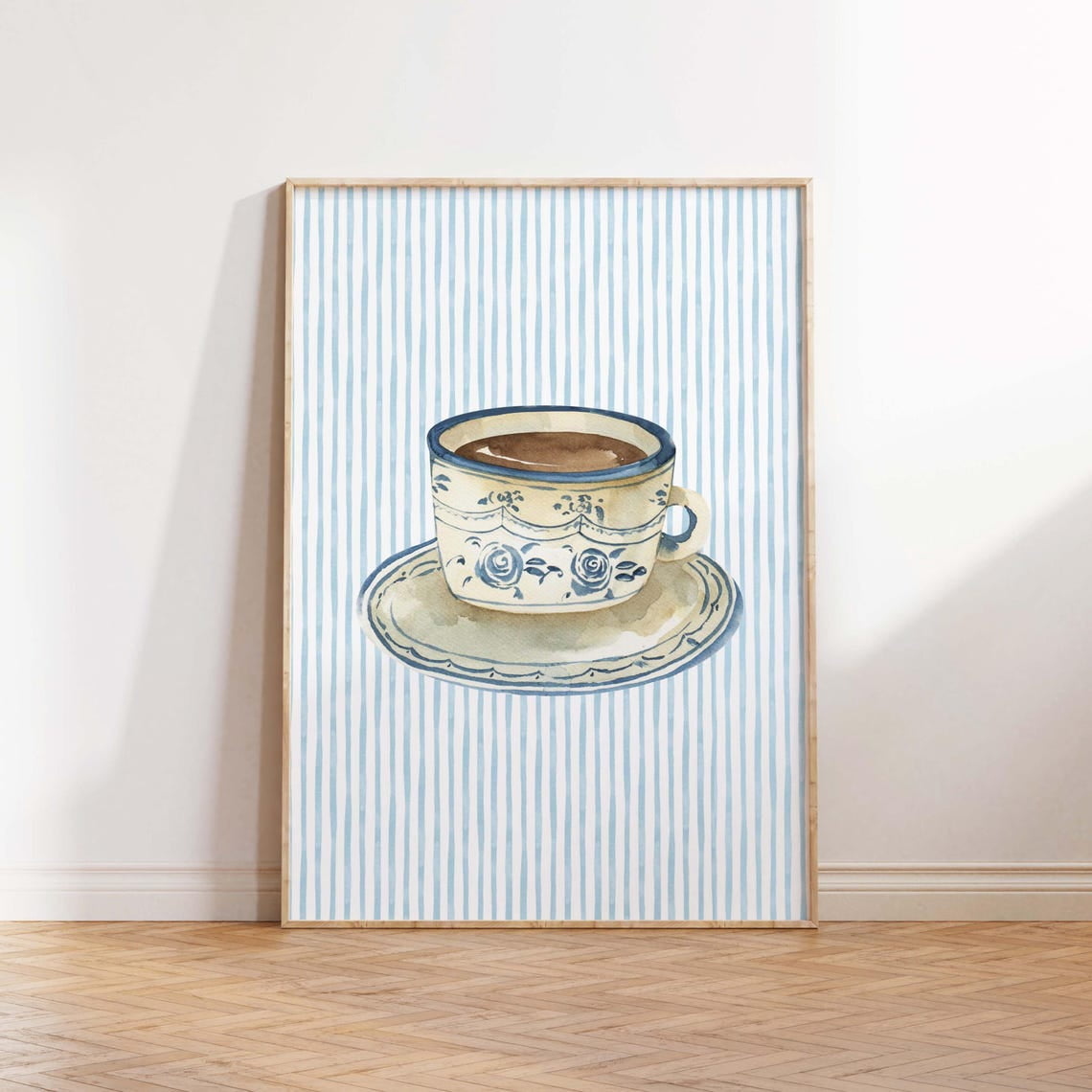 Coffee With Grandma Print, Coffee Bar Decor, Coquette Poster ...