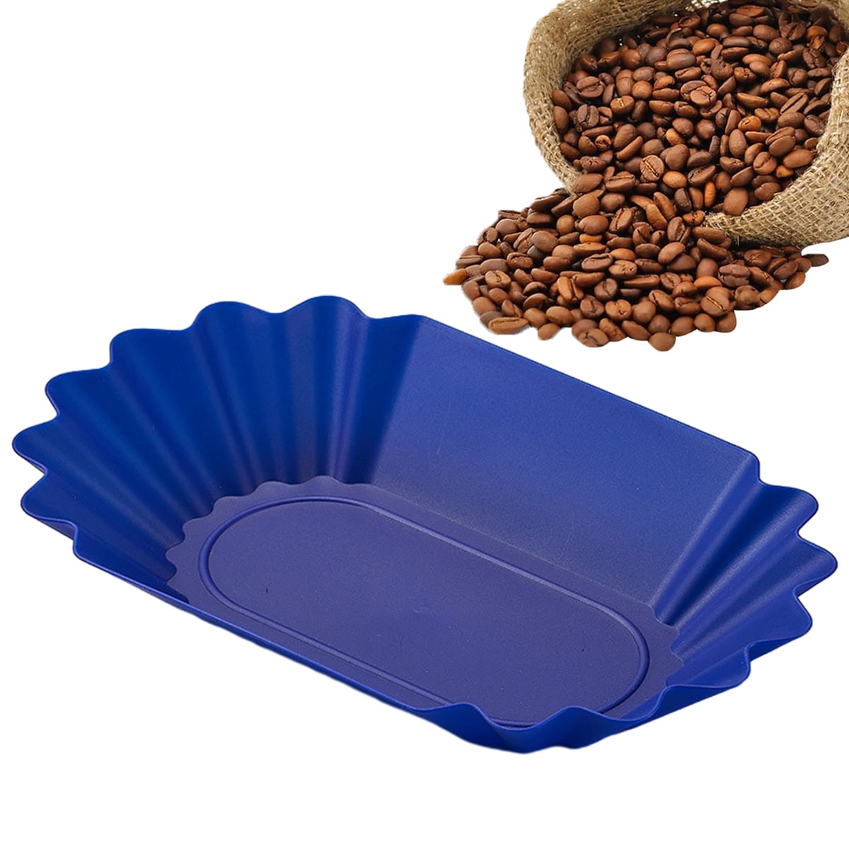 Coffee Green Bean Tray Plastic Ice Cubes Tool Organizer Tray Plastic ...