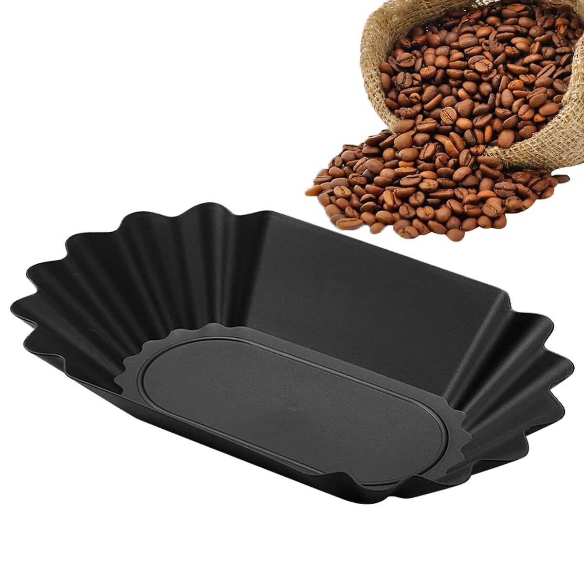Coffee Green Bean Tray Plastic Ice Cubes Tool Organizer Tray Plastic ...