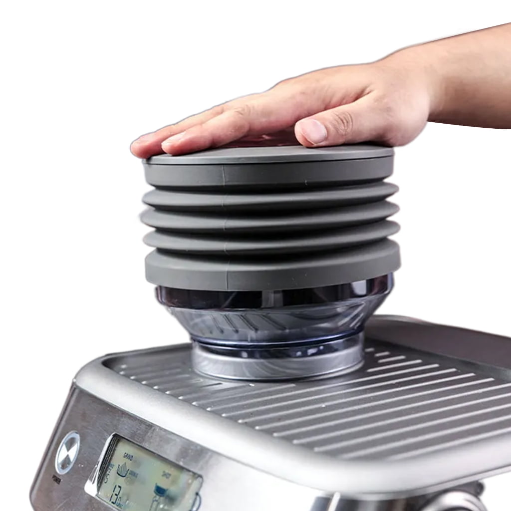 Coffee Grinder Bean Bin Dose Hoppers for Espresso Machine Blowing ...