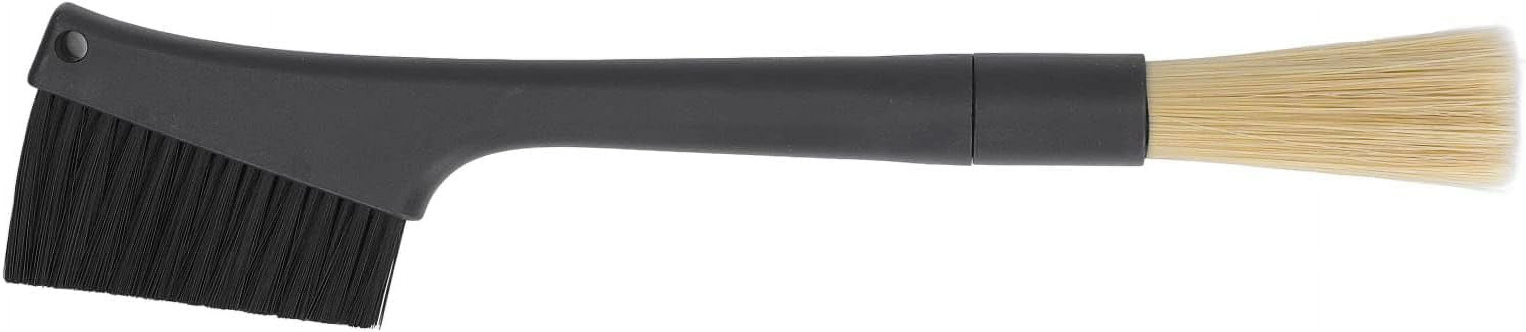 Coffee Grinder Brush, Coffee Machine Brush Double Head Detachable ...