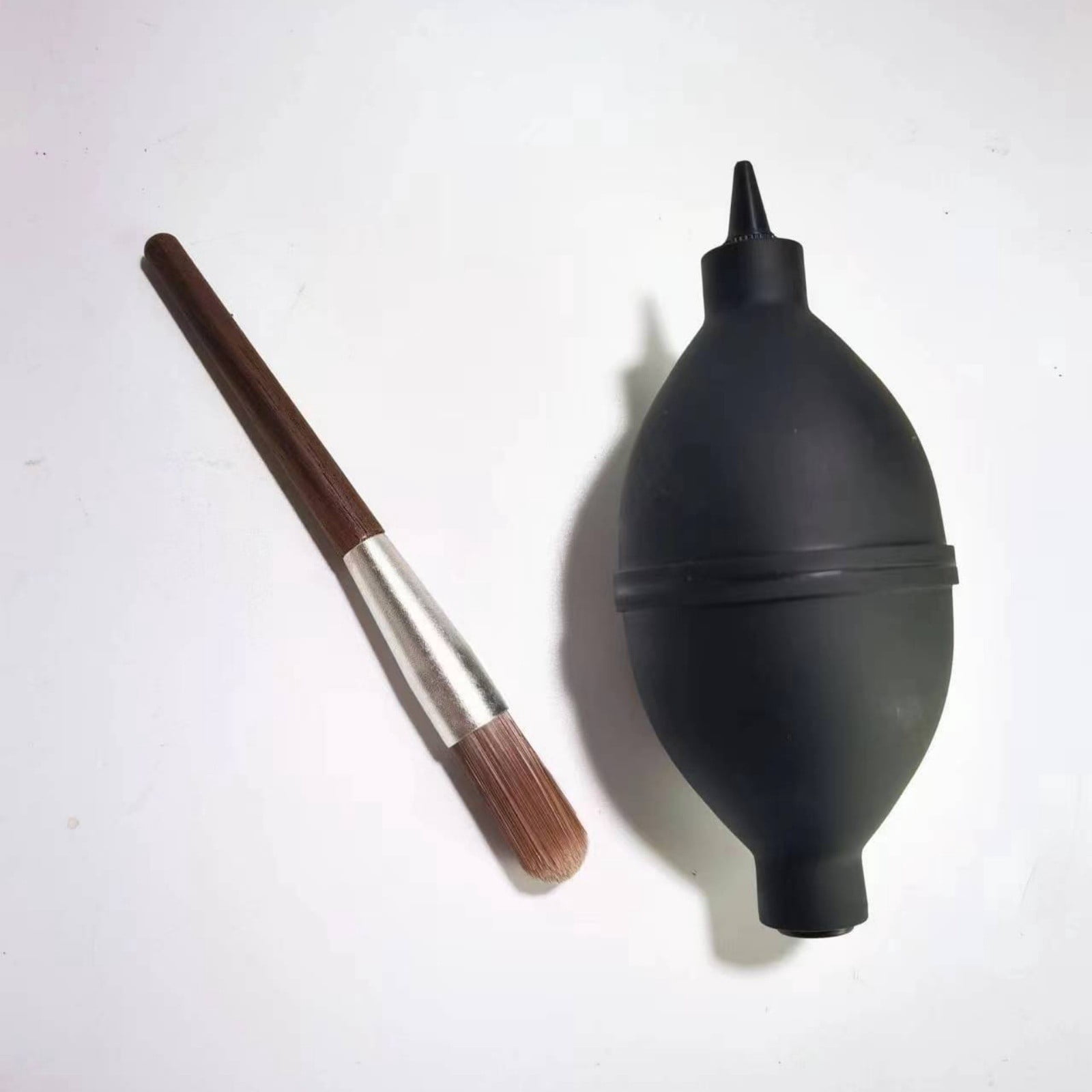 Coffee Grinder Cleaning Air Blower with One-Way Valve, Rubber Dust ...