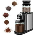 Coffee Grinder, Conical Burr Coffee Grinder with 25 Grind Settings for ...