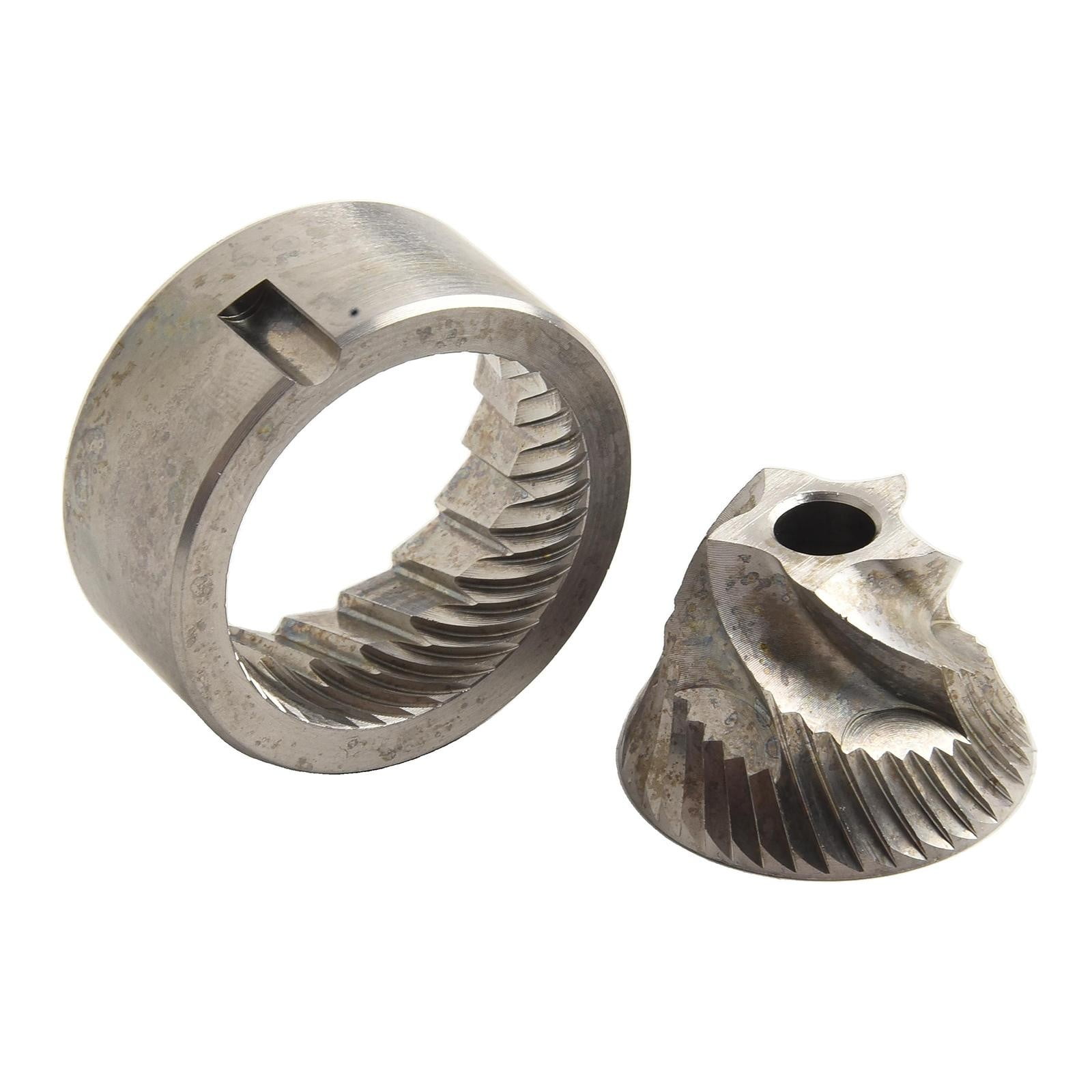 Coffee Grinder Conical Burr Set for Espresso Machine Replacement Parts - Walmart.com