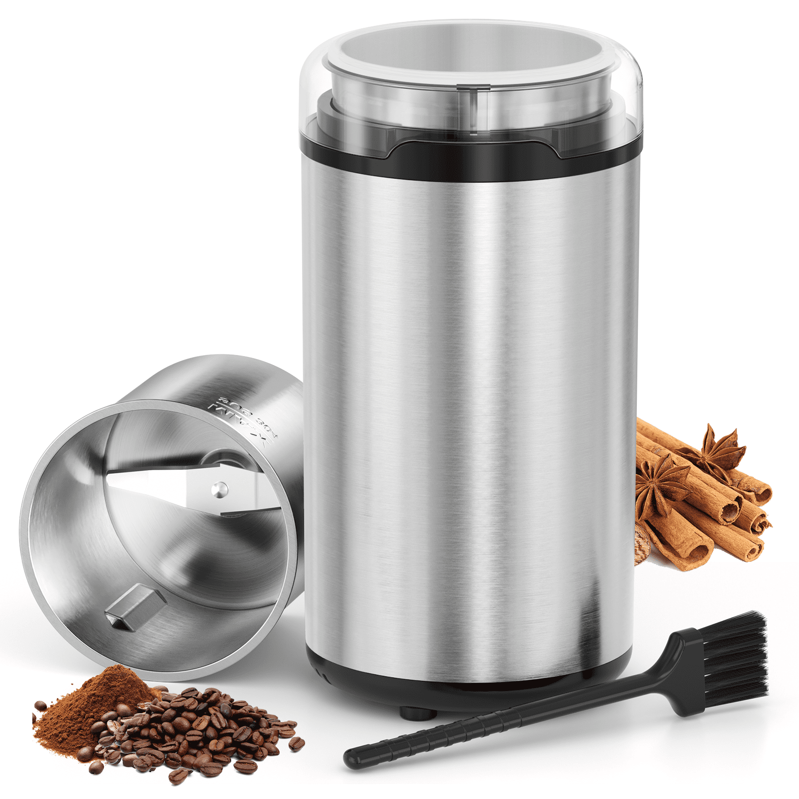 Walmart Electric Coffee Grinder for Small Coffee Beans - Walmart.com