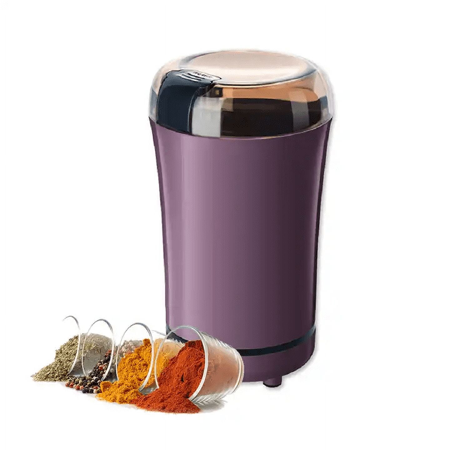 Coffee Grinder Electric, Spice Grinder, Coffee Bean Herb Grinder with ...