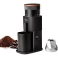 Coffee Grinder, Portable Cordless Rechargeable Coffee Grinder Geimori ...