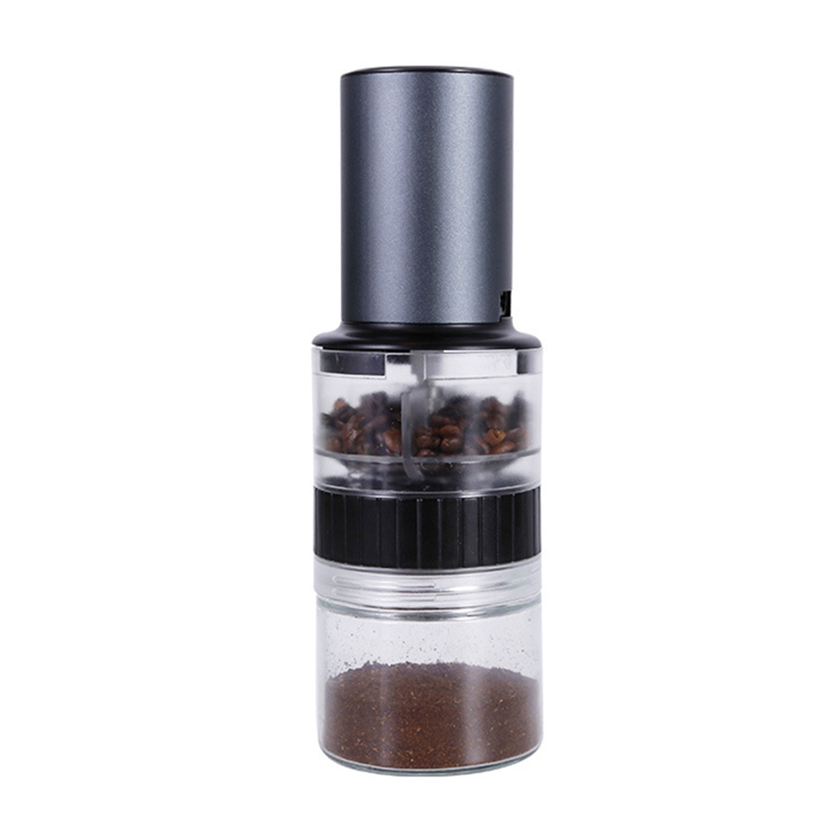 Mouliraty Coffee Grinder, Small Coffee Grinder Mini With Multi Grind ...
