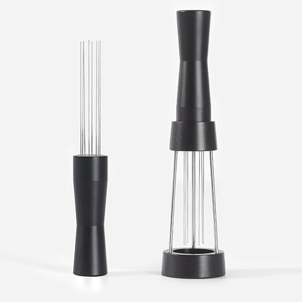 Coffee Ground Tamper Needle Espresso Stirrer Distributor Stainless ...