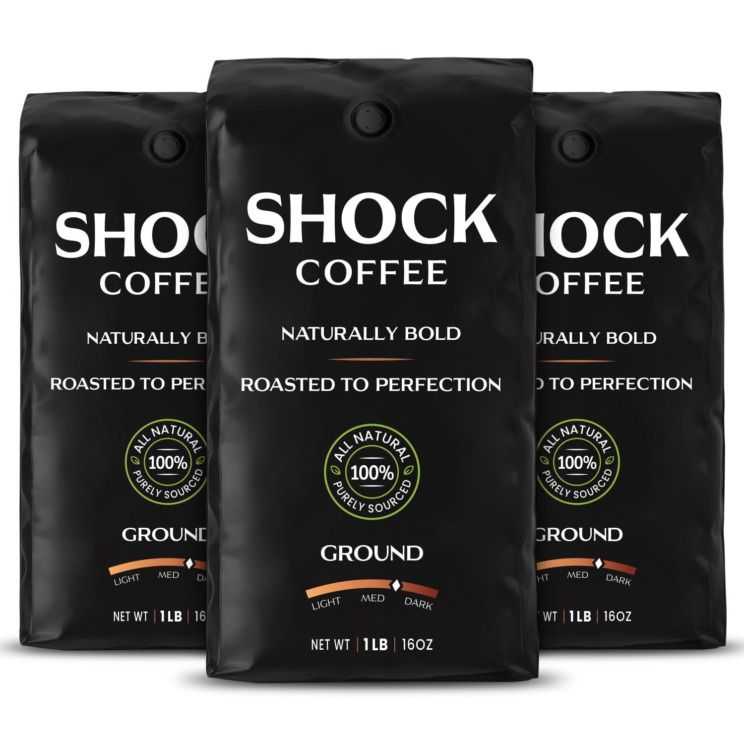 Coffee Ground, The Strongest Caffeinated All-Natural Coffee, Up to 50% ...