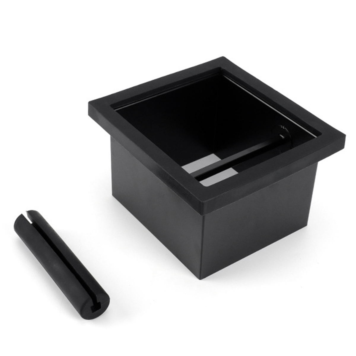 Coffee Grounds Box Desktop Embedded Hollow Bottomless Grounds Box ...
