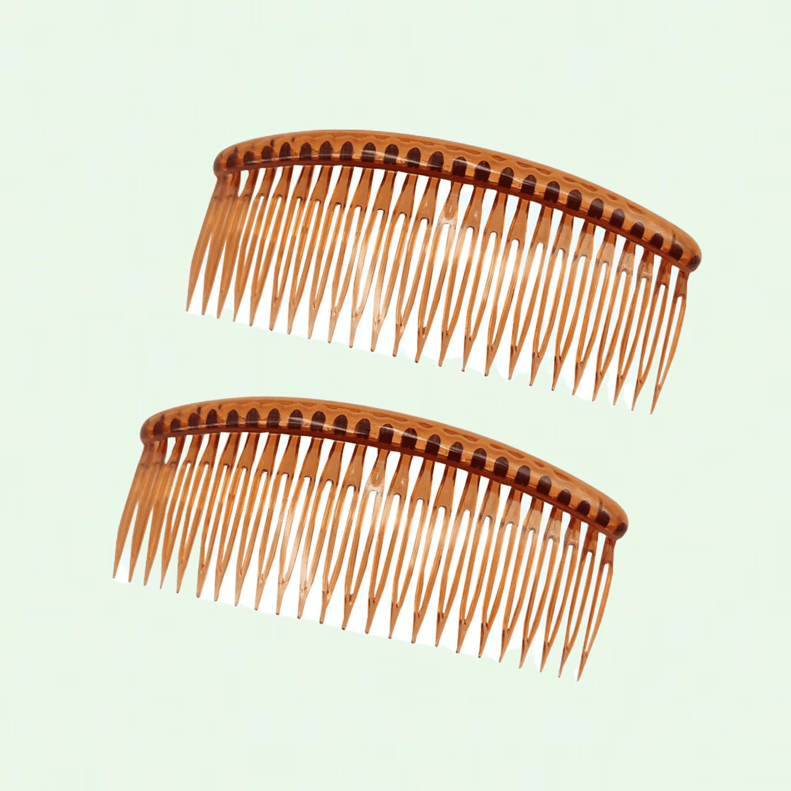 Hair Side Comb Set, French Side Comb, Plastic Hair Combs Hair Clips for ...