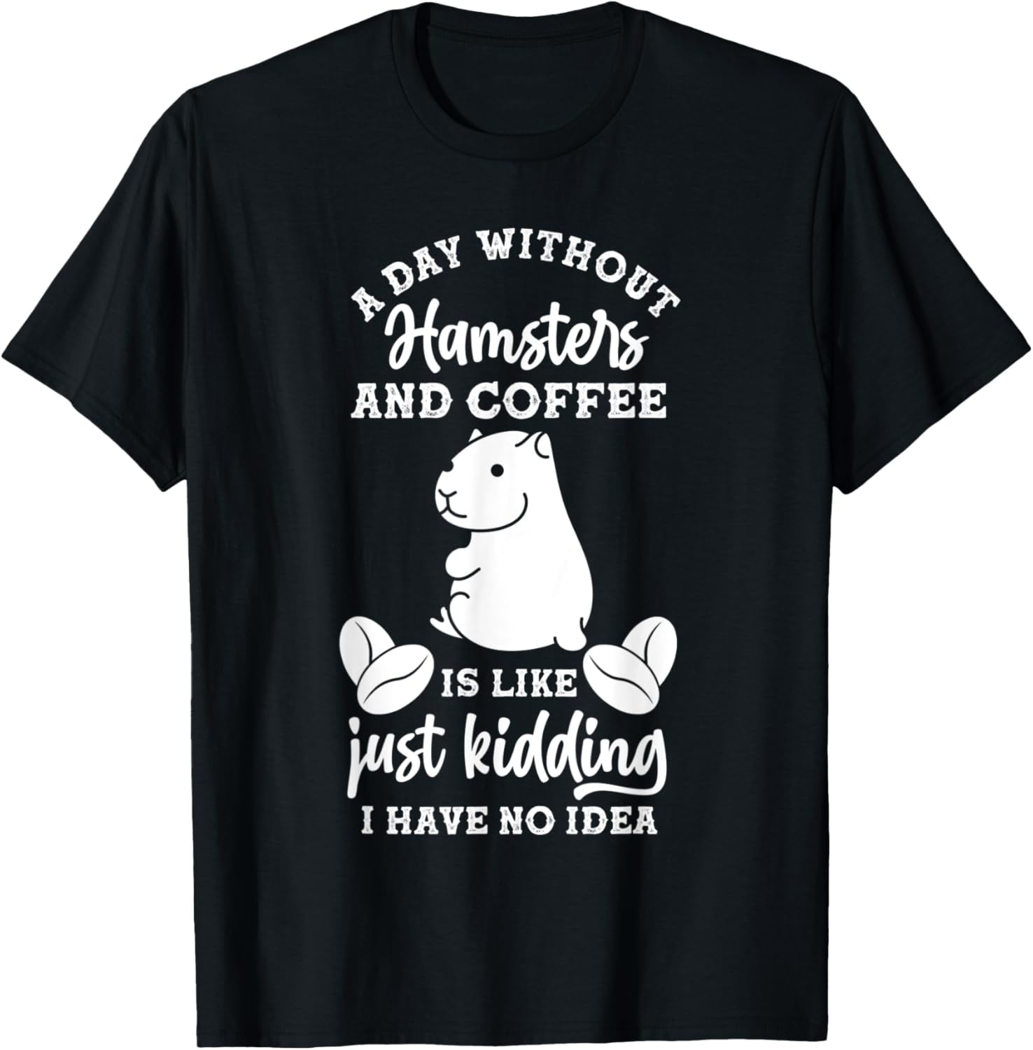 Coffee Hamster T-Shirt - Walmart.com