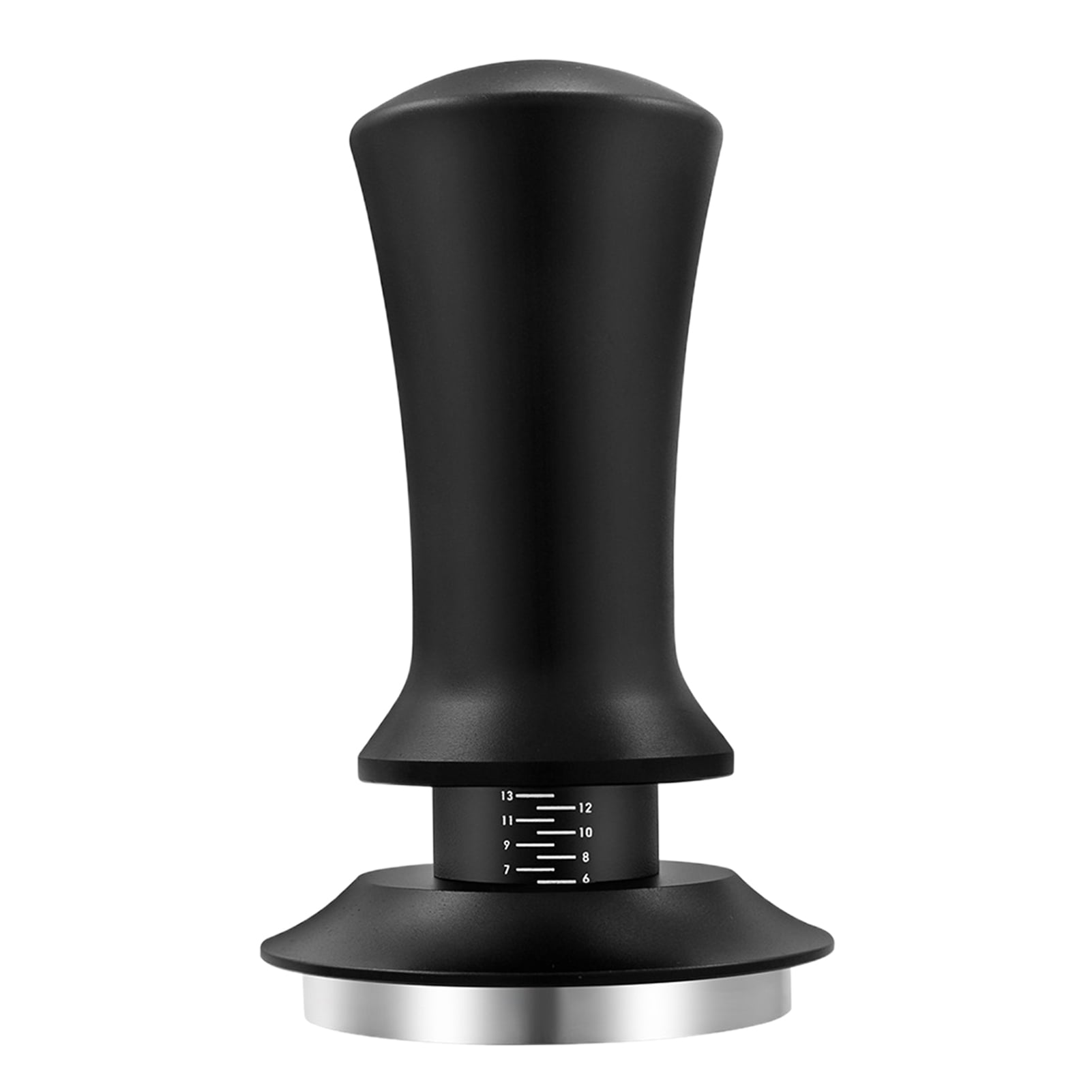 Coffee Hand Tamper with Automatic Rebound Spring Loaded And Scale ...