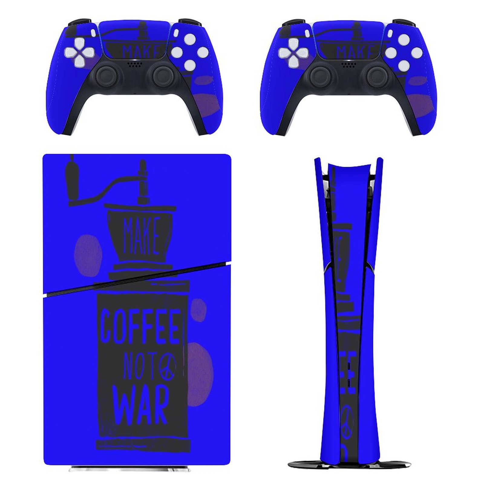 Coffee Hobby PS5/PS5 Slim Digital Disc Skin Sticker For Console And ...