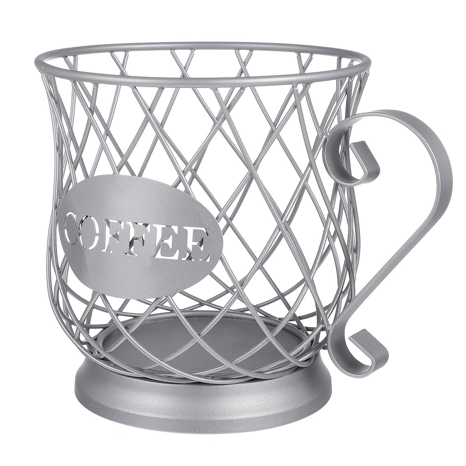 Coffee Holder Pod Storage Kettle Gadget Basket Travel Silver - Walmart.com