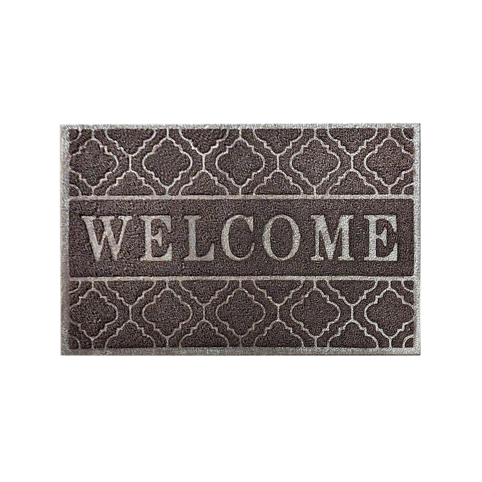 Coffee Home Entrance Door Mat Three Dimensional Embossed Welcome Mat ...