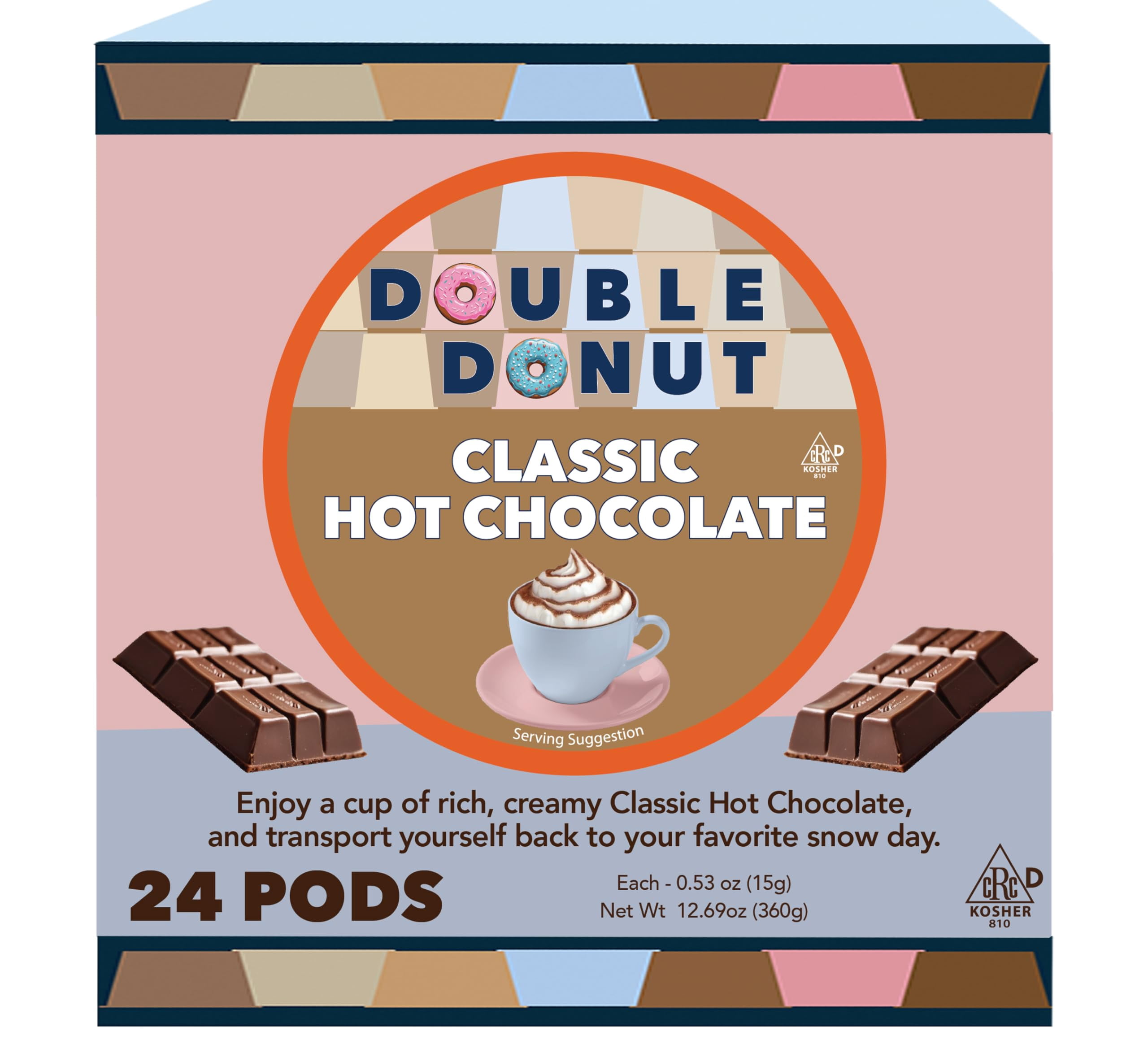 Coffee Hot Chocolate Pods For Keurig K Cups Brewers Single Serve ...