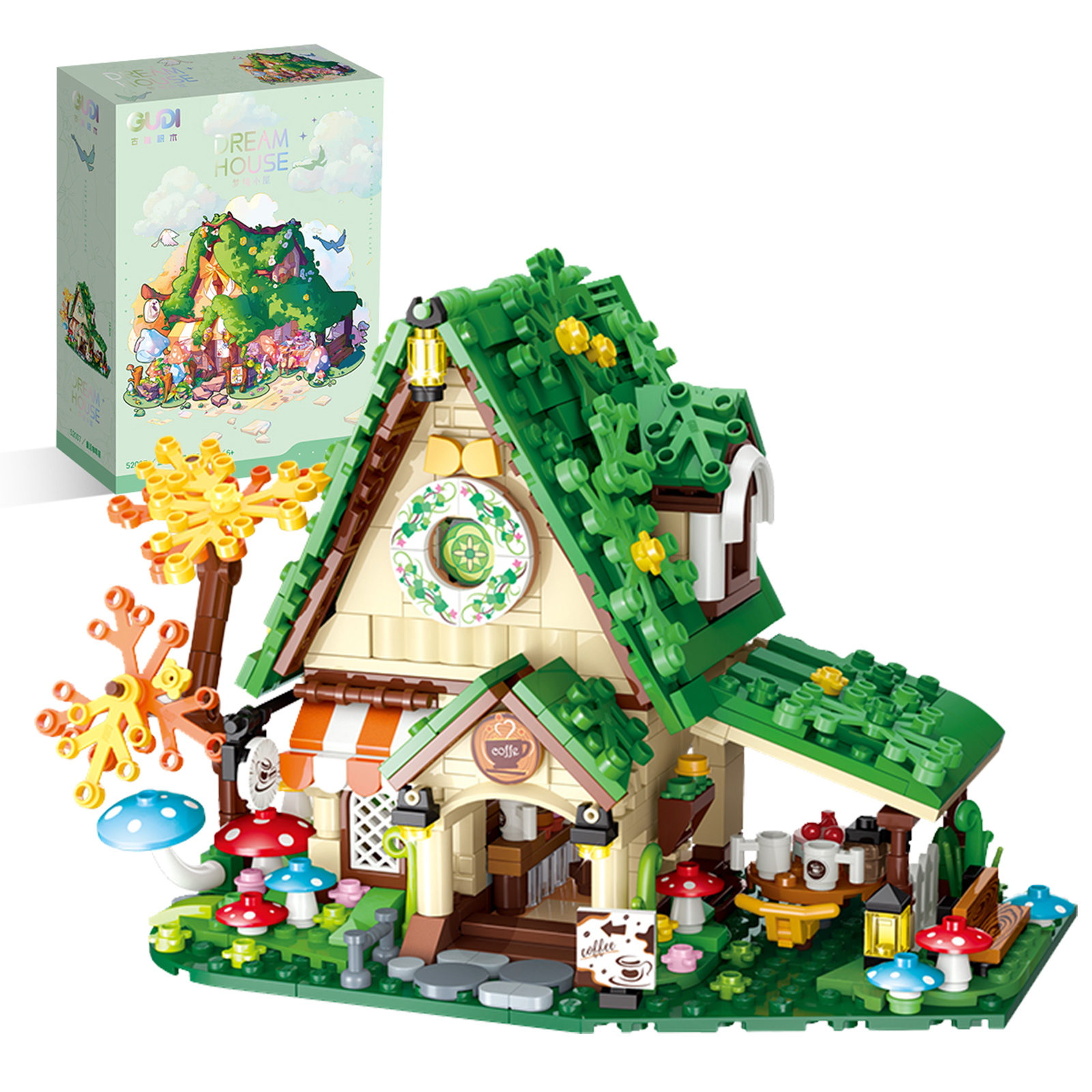 for Age 8+ Octonauts Building Block Octo-Pod Octopod Playset Barnacles ...