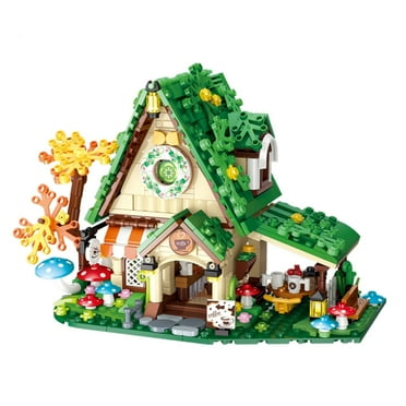 6-12 Girl's Dream Home Building Blocks Kit Educational Toy, Build Girl ...