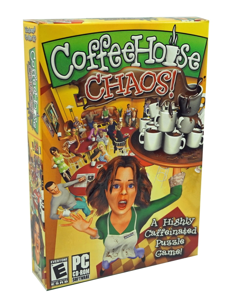 Coffee House Chaos PC Sim Computer Video Game - A highly caffeinated ...