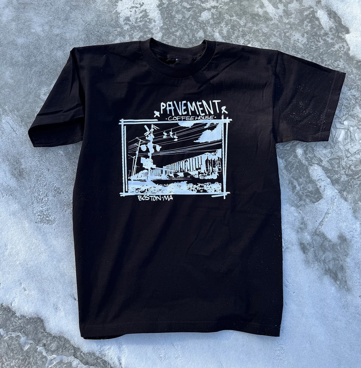 Coffee House Pavement Band Shirt Black UniNew Size S-5XL 1P0893 ...