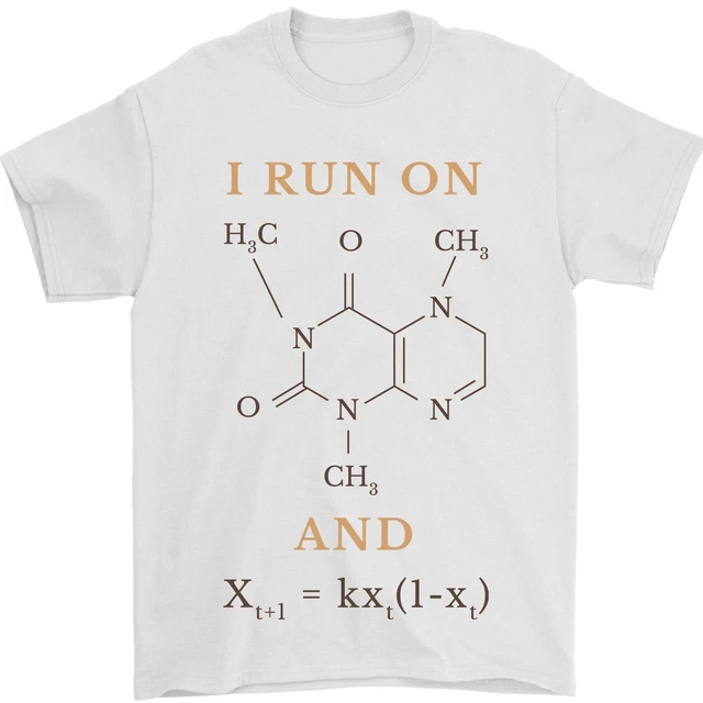 Coffee I Run On Caffeine and Chaos Funny T-Shirt - Walmart.com