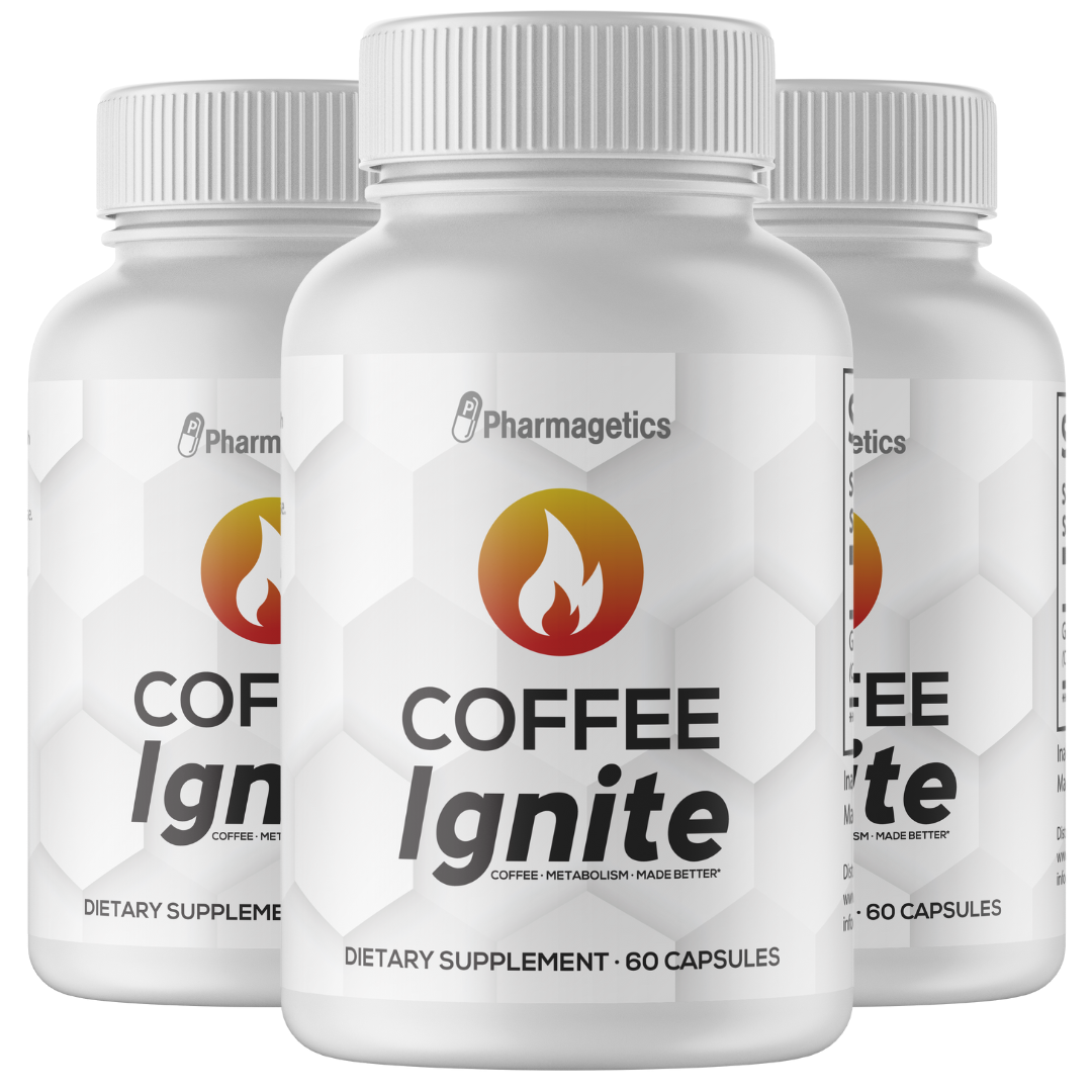 Coffee Ignite Metabolism Made Better - 3 Bottles 180 capsules - Walmart.com