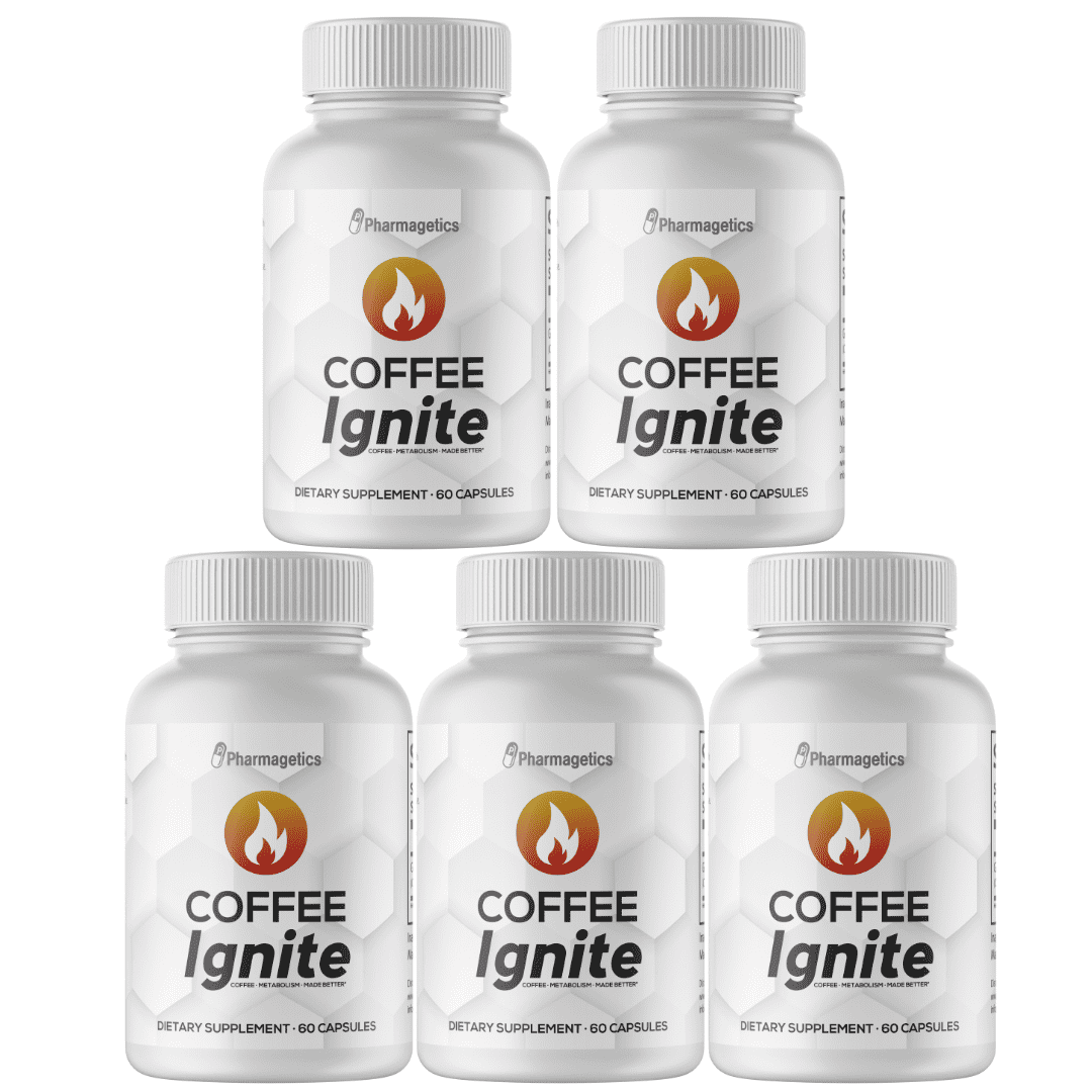 Coffee Ignite Metabolism Made Better - 5 Bottles 300 capsules - Walmart.com