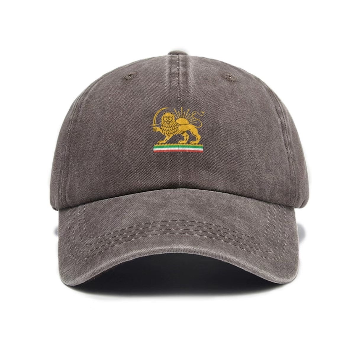 Coffee Iran Flag Baseball Cap Vintage Persian Sun Hat For Women Men ...
