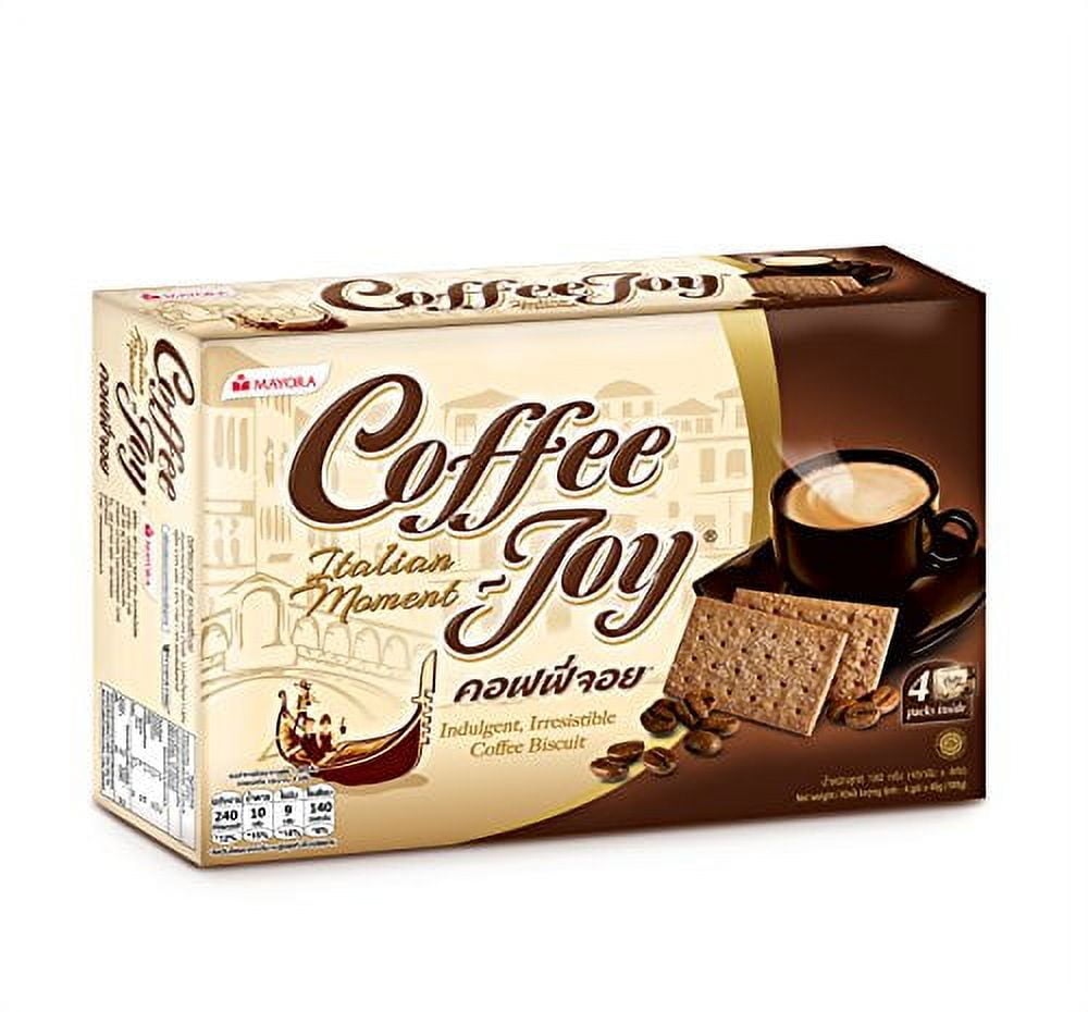 Coffee Joy Coffee Biscuits, 180g, Individually Wrapped, Product of ...