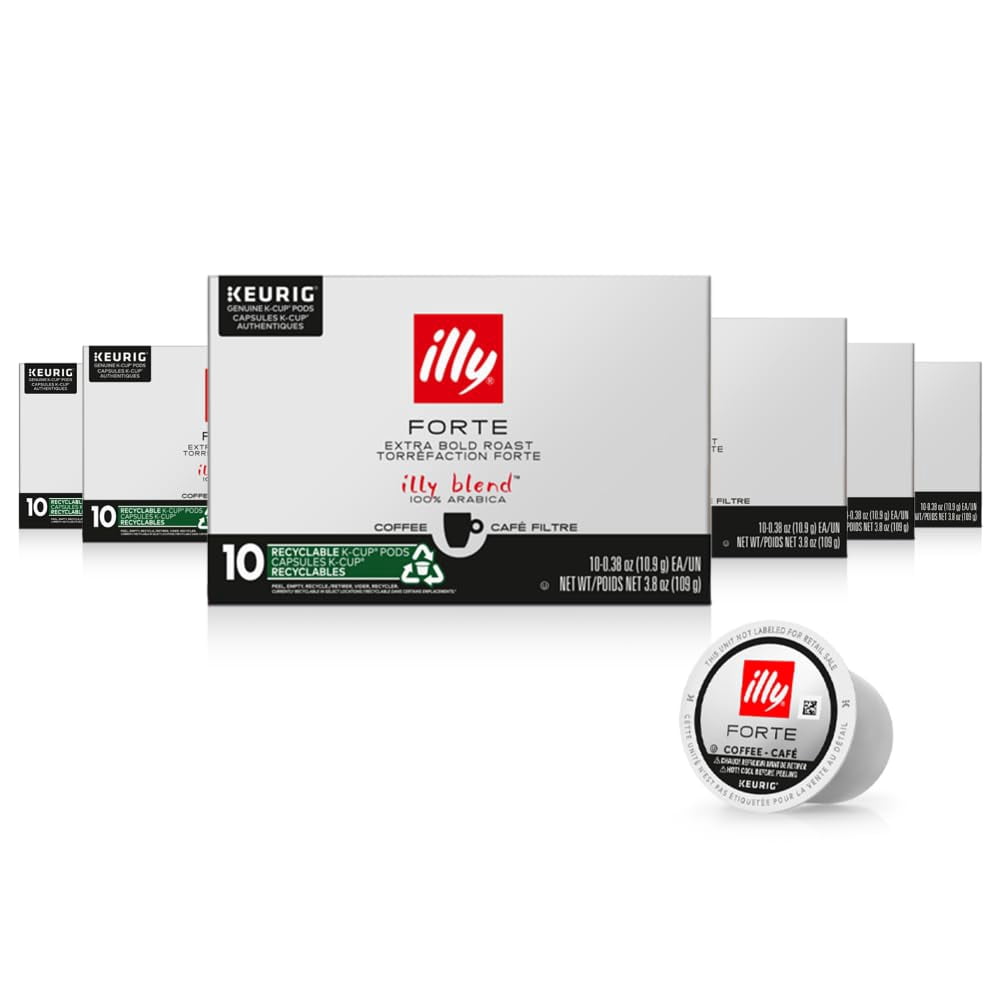 Coffee K Cups - Coffee Pods For Keurig Coffee Maker – Forte Dark Roast ...