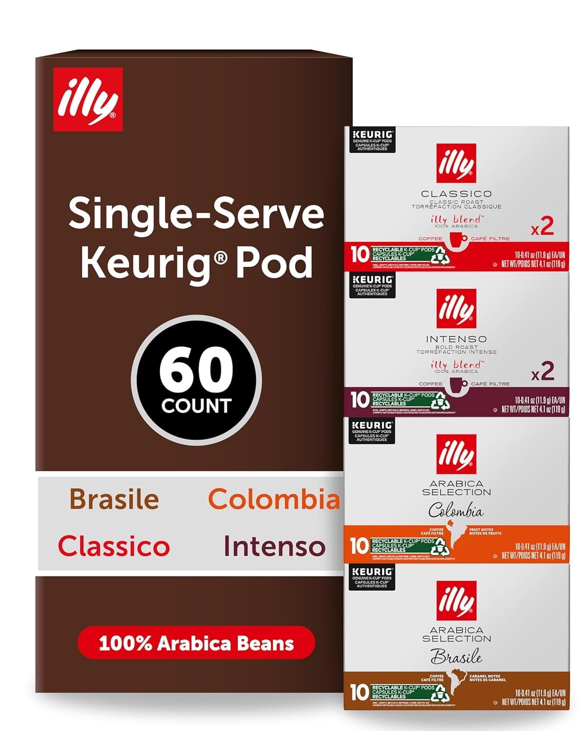 Coffee K Cups - Pods for Keurig Machines – Classico Roast - Caramel ...