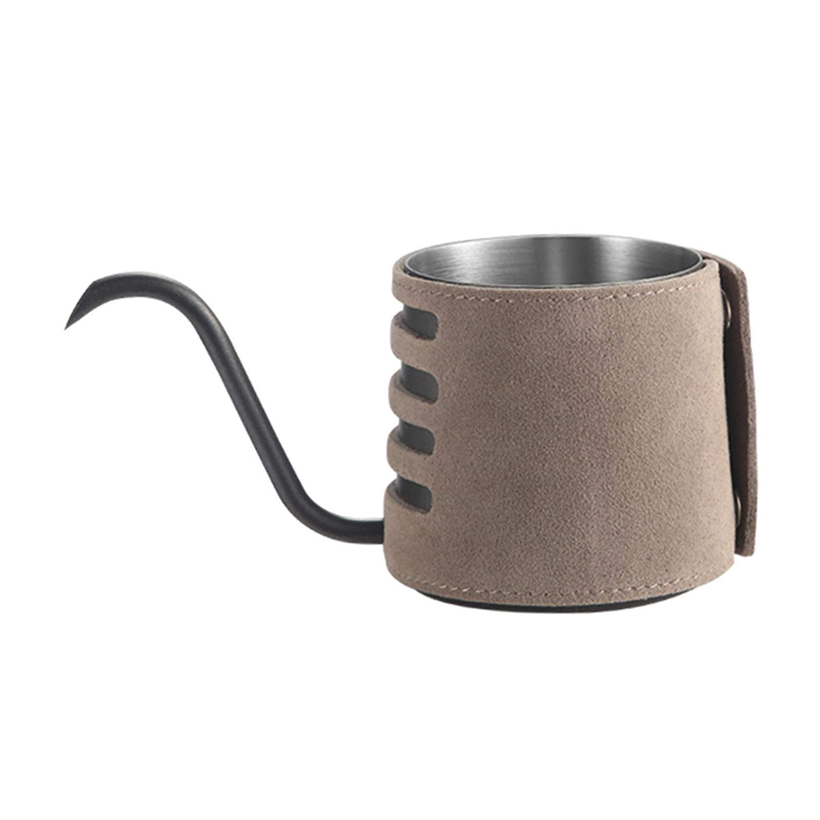 Coffee Kettle Handleless Precision Drip Spout 250ml Tea Pot Hot Coffee ...