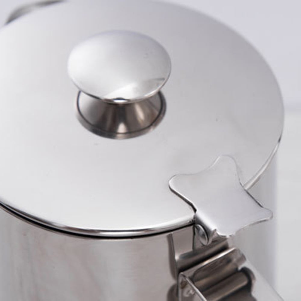 Coffee Kettle Milk Frothing Pitcher Jug Stainless Steel With Lids ...
