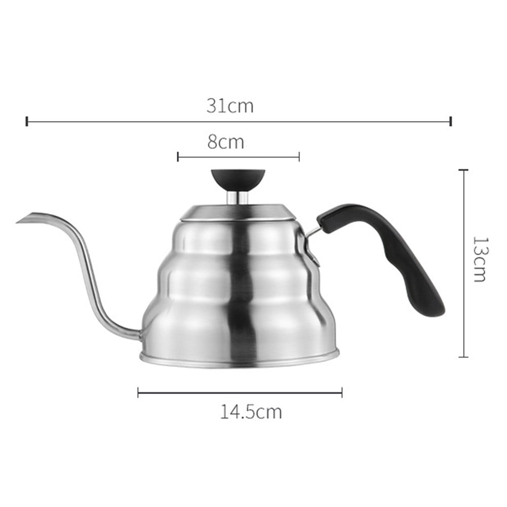 Coffee Kettle Stainless Steel Pour Over Coffee Pot Drip Kettle with ...