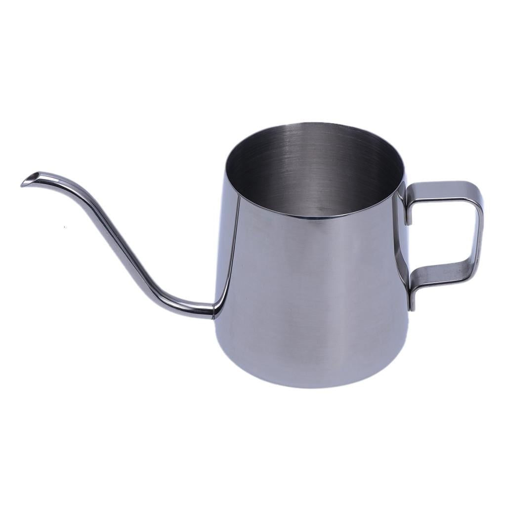 Stainless Steel Gooseneck Coffee Maker Hanging Ear Drip Spout Tea ...