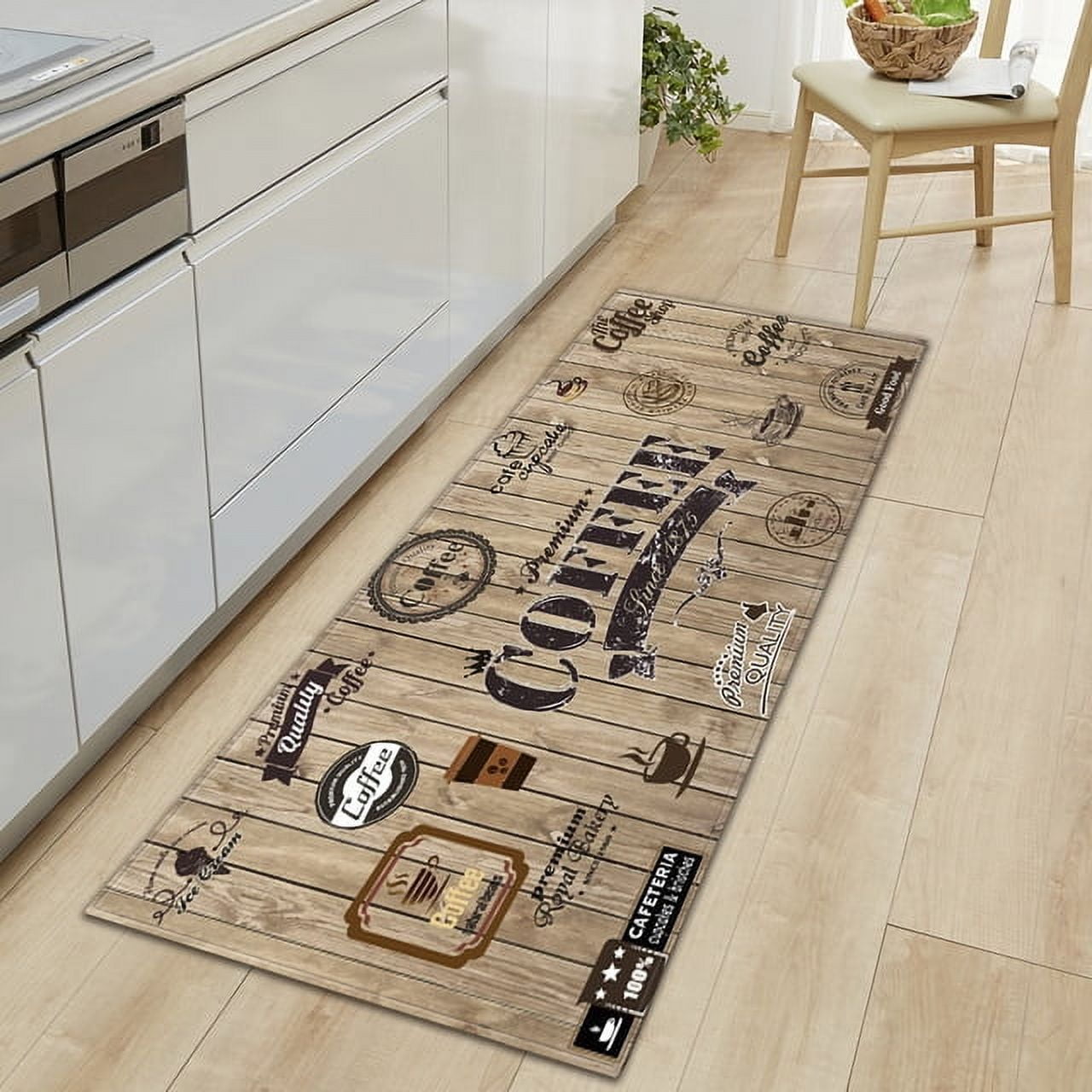 Coffee Kitchen Floor Mat Home Hallway Entrance Doormat Living Room ...