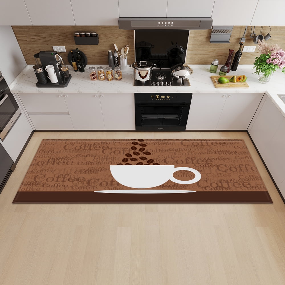 Coffee Kitchen Floor Mat Home House Hallway Entrance Doormat Living ...