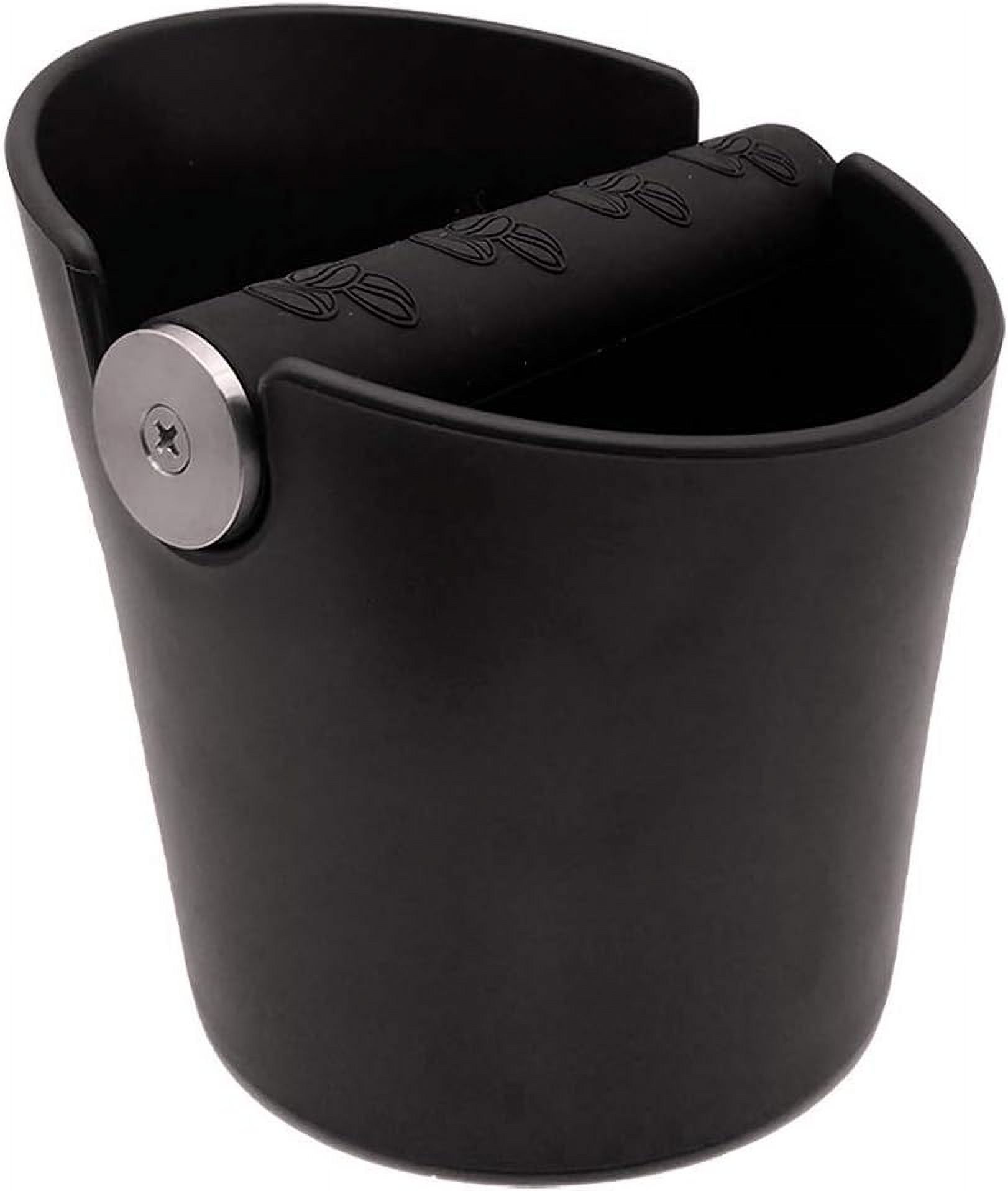 Coffee Knock Box, 4.8in Barista Style Espresso Grounds Knock Box with ...