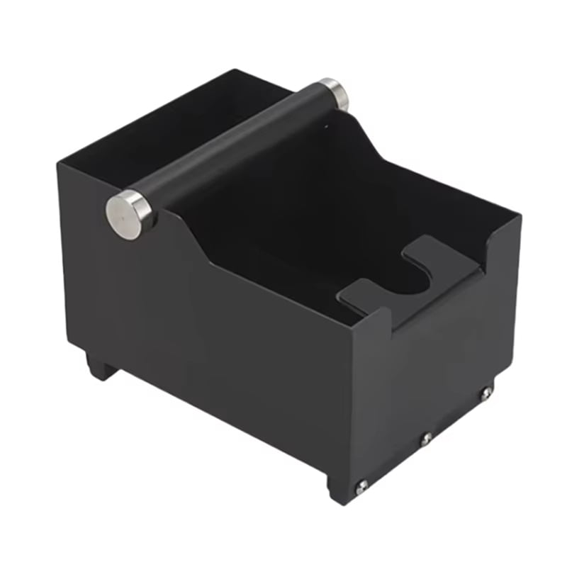Coffee Knock Box Anti Slip Shock-Absorbent Espresso Grind Grounds ...