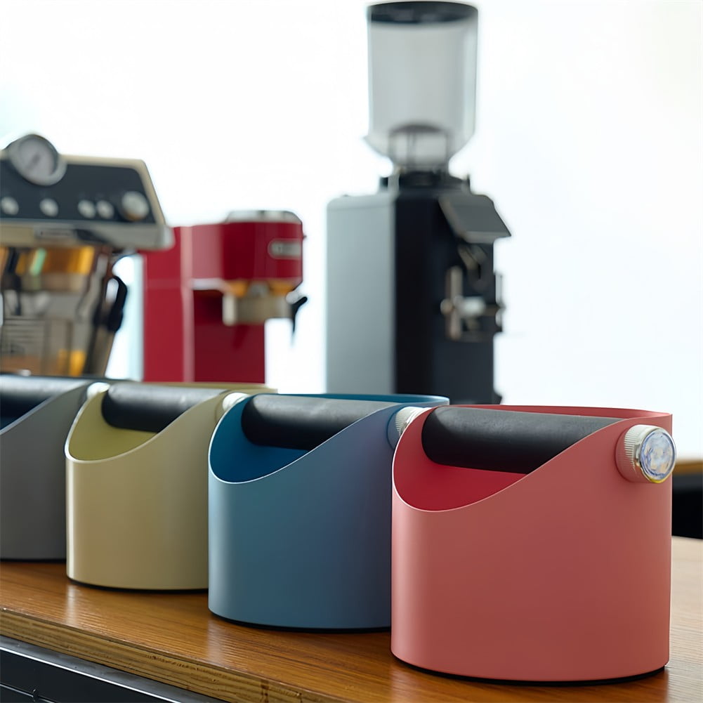 Coffee Knock Box Coffee Ground Boxes Espresso Dump Bin With Removable ...