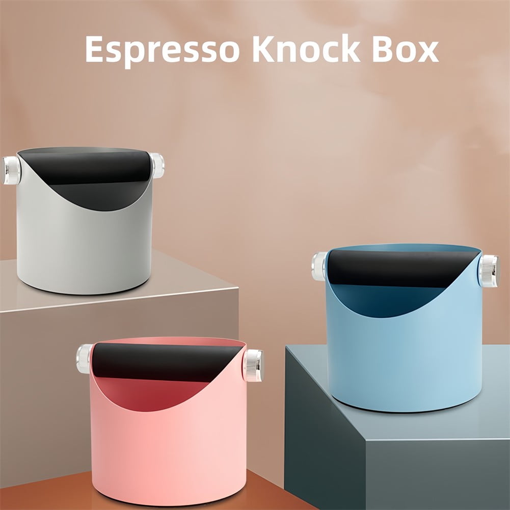 Coffee Knock Box Coffee Ground Boxes Espresso Dump Bin With Removable ...