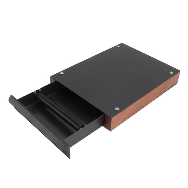 Coffee Knock Box Drawer Stainless Steel Pull Out Style Coffee Ground ...