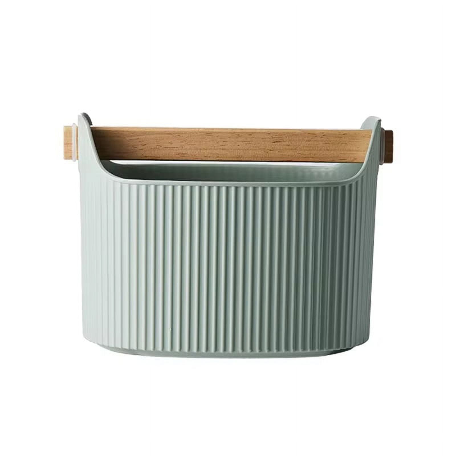 Coffee Knock Box Large Capacity Espresso Grounds Container Powder ...