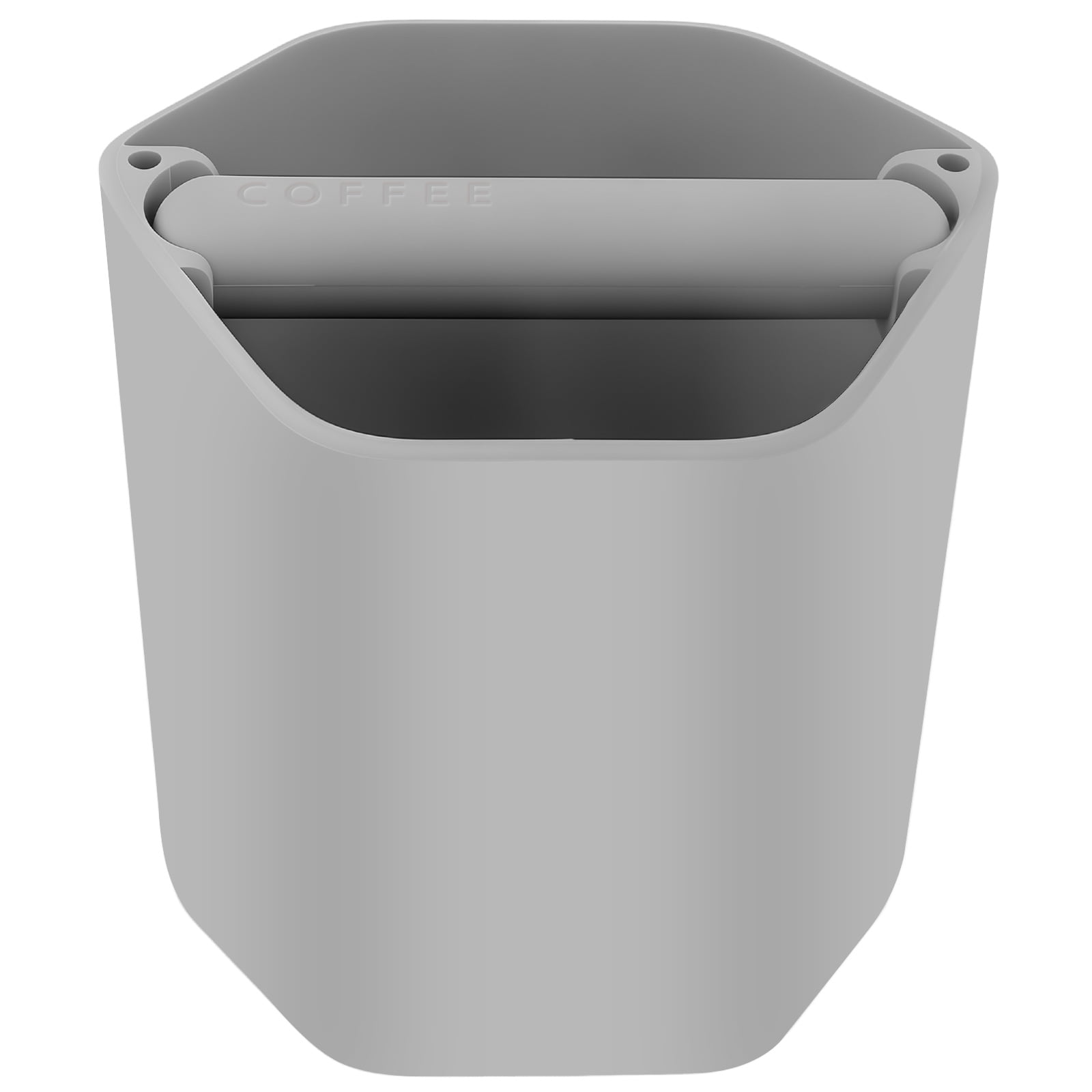 Coffee Knock Box Large Capacity Espresso Knock Box with Rubber Knock ...