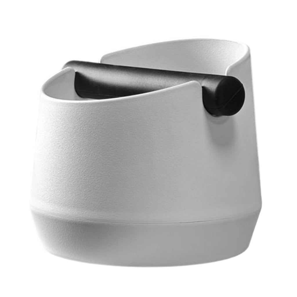 Coffee Knock Box with Rubber Base Large Capacity 800ML Coffee Waste Bin ...