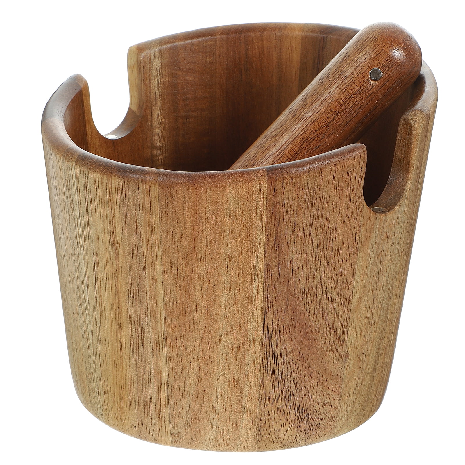 Coffee Knocking Box Wooden Coffee Powder Espresso Knock Ground Box ...