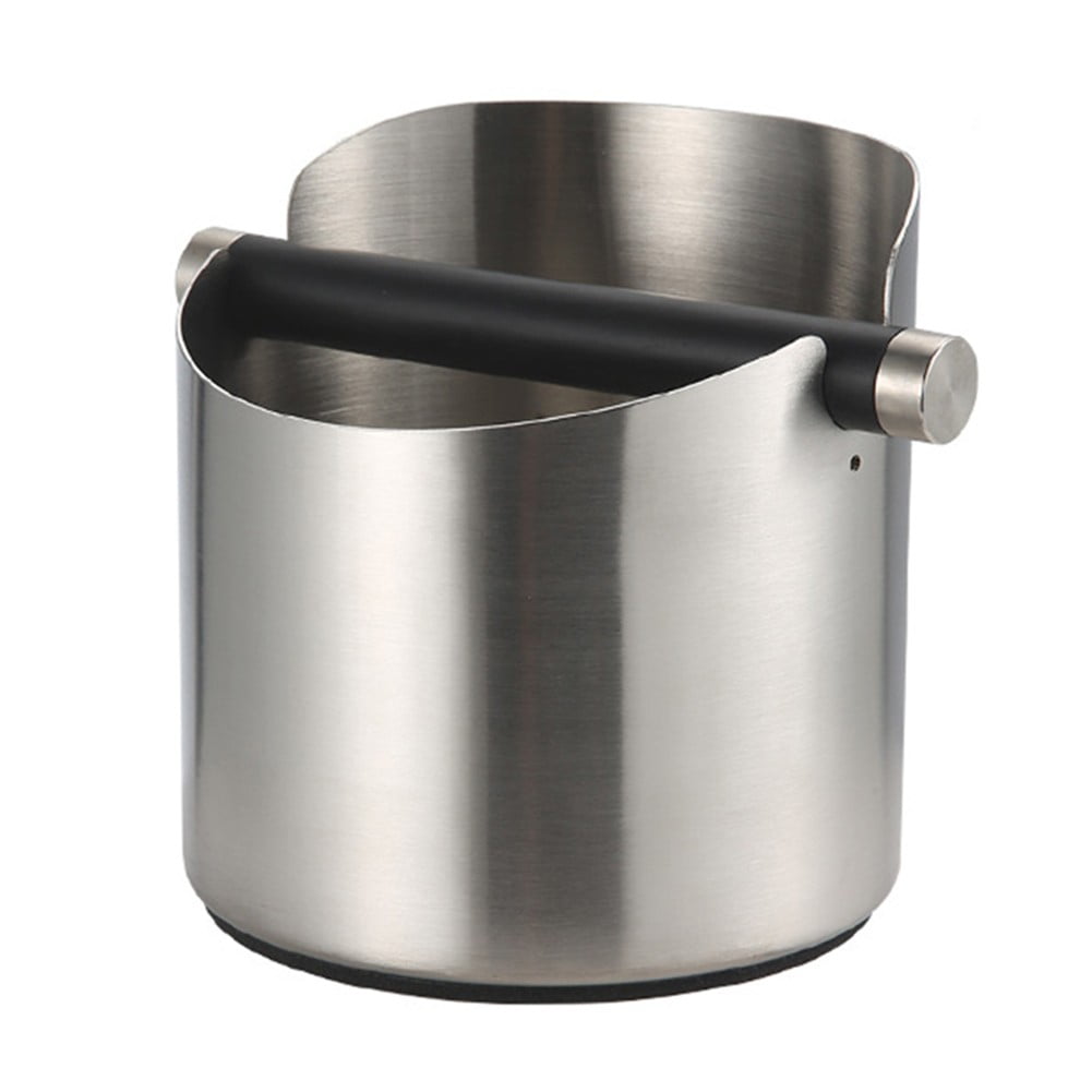 Coffee Knocking Bucket Stainless Steel Knocking Bucket Large/Small ...